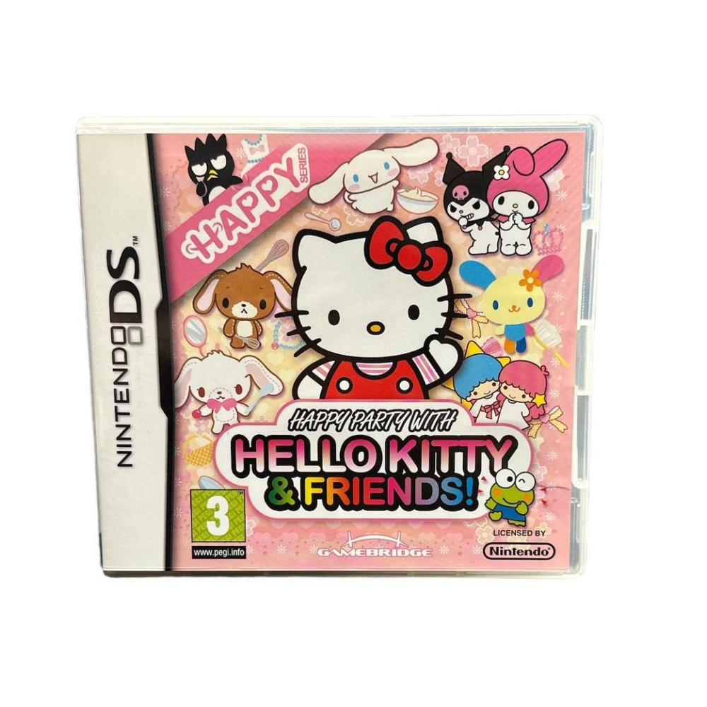 Hello Kitty & Friends - Nintendo DS - Own4Less